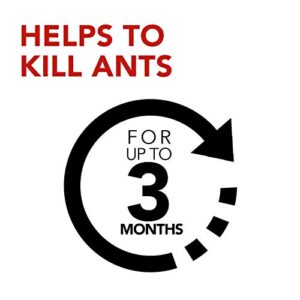 Raid Ant Killer Baits, For Household Use, Kills the Colony, Kills Ants for 3 Months, Child Resistant, 4 Count