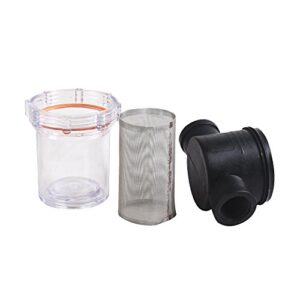 WOJET Plastic Inlet Water Filter 10.5GPM for Pressure Washer