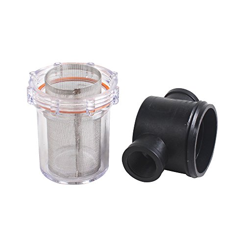 WOJET Plastic Inlet Water Filter 10.5GPM for Pressure Washer