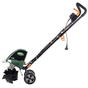 Scotts Outdoor Power Tools TC70001S Electric Tiller, 11-Inch, 8.5-Amp, Green