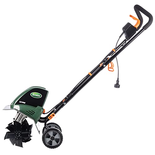 Scotts Outdoor Power Tools TC70001S Electric Tiller, 11-Inch, 8.5-Amp, Green