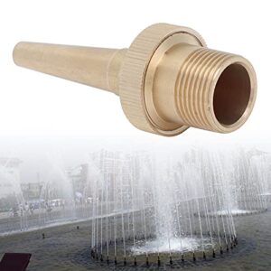 Adjustable Fountain Nozzle,Garden Jet Water Spray Head,Garden Parks Landscape Decoration,Used in Commercial and Architectural Fountains to Create Magnificent Landscapes(20mm)