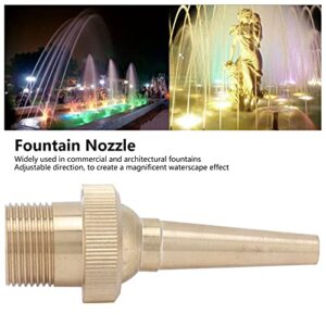 Adjustable Fountain Nozzle,Garden Jet Water Spray Head,Garden Parks Landscape Decoration,Used in Commercial and Architectural Fountains to Create Magnificent Landscapes(20mm)