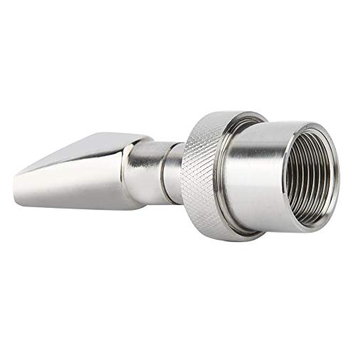 A sixx Fan Shape Water Fountain Spray Head, Garden Fountain Nozzle, for Garden Park Fan-Shaped Water Film Fountain Pond