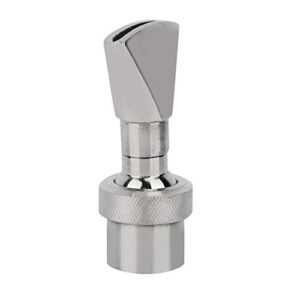 A sixx Fan Shape Water Fountain Spray Head, Garden Fountain Nozzle, for Garden Park Fan-Shaped Water Film Fountain Pond