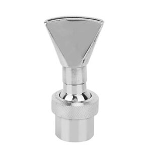 A sixx Fan Shape Water Fountain Spray Head, Garden Fountain Nozzle, for Garden Park Fan-Shaped Water Film Fountain Pond