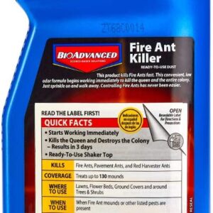 BioAdvanced Fire Ant Killer, Dust, 1 lb