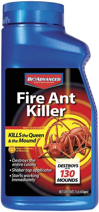 BioAdvanced Fire Ant Killer, Dust, 1 lb