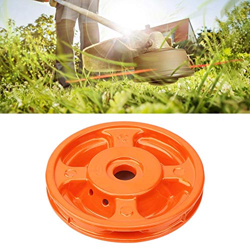 Walfront Aluminum Grass Trimmer for Mowing Garden Lawn Field Head Brush Cutter Strimmer Lawn Mower Accessory with 4 Trimmer Line, Power Tool Accessories