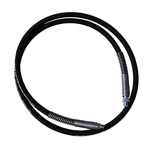 Esco 10610 8' Hydraulic Hose High Pressure, 3/8" with Swivel Fitting No Kink