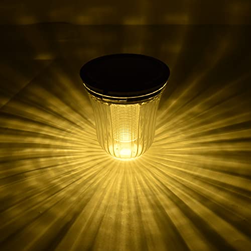 plplaaobo Solar Lawn Lamp, LED Landscape Lights Waterproof Solar Pathway Lamp Outdoor Decorative Light for Patio Courtyard Villa Garden