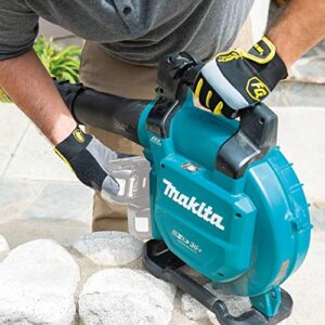 Makita XBU04ZV 36V (18V X2) LXT® Brushless Blower with Vacuum Attachment Kit, Tool Only