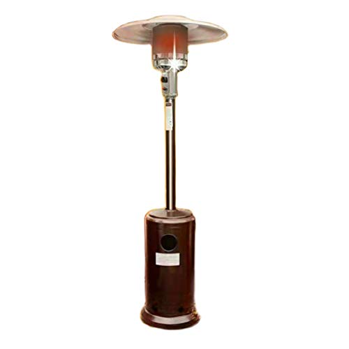 Garden Treasure Floor-standing Liquid Propane Terrace Heater Propane's Premium Outdoor Terrace Heater