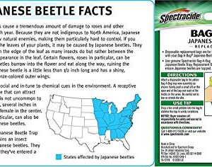 Spectracide Bag-A-Bug Japanese Beetle Trap2 Replacement Bag, 18ct.