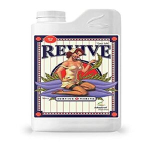 advanced nutrients 3950-14 revive fertilizer 1 liter, brown/a