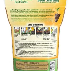 Mosser Lee ML0003 SucSeed Premium Seed Starter 244 cubic inch