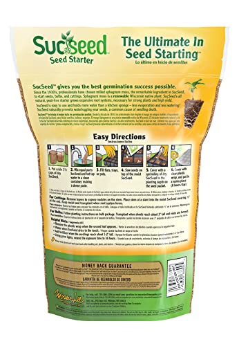 Mosser Lee ML0003 SucSeed Premium Seed Starter 244 cubic inch