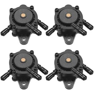 chengu fuel pump lawn mower compatible with 491922 691034 692313 808492 808656 808281 fuel pump for outdoor garden lawn (4 pcs)