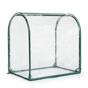 Topline Outdoor Mini Garden Greenhouse - 27 Inch