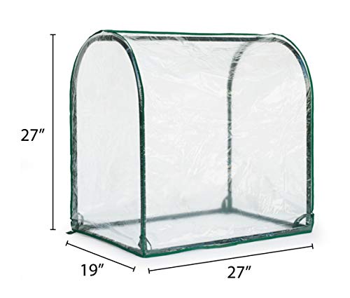 Topline Outdoor Mini Garden Greenhouse - 27 Inch