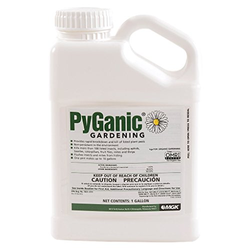 MGK - AC1585 - Pyganic Gardening - Garden Product - 128 oz