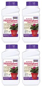 bonide (bnd951 – systemic house plant insect control, 0.22% imidacloprid insecticide (8 oz.), white (4)