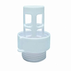 Fuoequl 10184 Pool Drain Adapter Garden Connector Adapter for Intex Hose Adapter Round Swimming Pool Drain