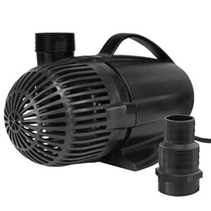 totalpond 3600 gph waterfall pump