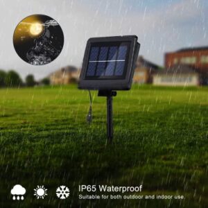 Solar Pond Spotlights, 1-Spotlight Underwater Lights Pond Lights IP68 Waterproof Submarine Projector Light Pond Garden Lawn Spotlight COB Style Amphibious for Outdoor Garden Courtyard Lawn Fish