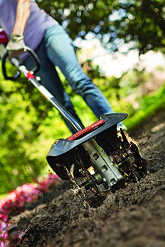 TrimmerPlus Garden Tiller, Cultivator Attachment for Compatible Gas Powered Multi-Use Outdoor Equipment (TPG720)