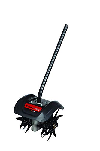 TrimmerPlus Garden Tiller, Cultivator Attachment for Compatible Gas Powered Multi-Use Outdoor Equipment (TPG720)