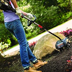 TrimmerPlus Garden Tiller, Cultivator Attachment for Compatible Gas Powered Multi-Use Outdoor Equipment (TPG720)