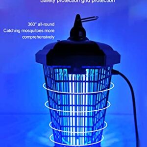 Intelligent Bug Zapper 4200V, 30W with Day/Dusk Control - Kills Mosquito, Pest Trap for Fly Gnat Moth, Insect for Home Garden, 1 Acre Coverage