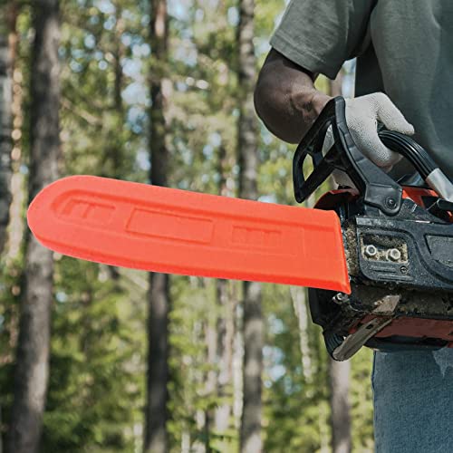 Gazechimp Universal Guide Plate Protector,Garden Accessories Tools,Chainsaws Guide Protector,Scabbard Protector for Agriculture,Home Improvement, 29cm