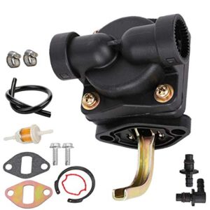 12-559-02-s lawn & garden equipment engine fuel pump kit fit kohler ch11-ch16 cv11-cv16 ch410 11-16 hp engine replace # 12-559-01-s