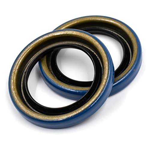 HD Switch - 2 Pack - Spindle Bearing Grease Seal for Cub Cadet Fits 918-04426 618-04426 918-3129C 918-3129 618-3129C 918-04217 618-04217 Lawn Mower & Garden Tractor Cutter Blade Deck