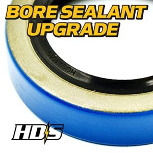 HD Switch - 2 Pack - Spindle Bearing Grease Seal for Cub Cadet Fits 918-04426 618-04426 918-3129C 918-3129 618-3129C 918-04217 618-04217 Lawn Mower & Garden Tractor Cutter Blade Deck