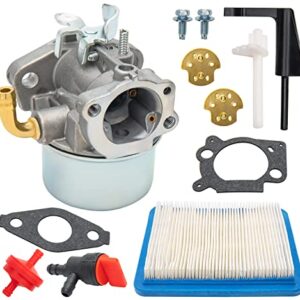 798653 Carburetor for Briggs & Stratton 791077 696981 698860 698474 791991 694174 591299 Craftsman Carb