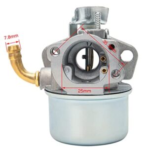 798653 Carburetor for Briggs & Stratton 791077 696981 698860 698474 791991 694174 591299 Craftsman Carb