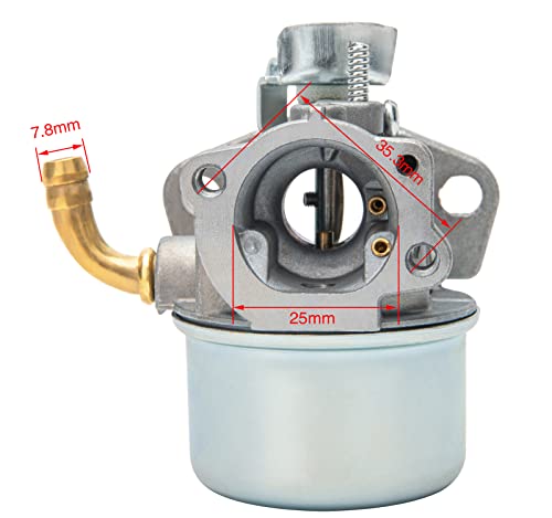 798653 Carburetor for Briggs & Stratton 791077 696981 698860 698474 791991 694174 591299 Craftsman Carb