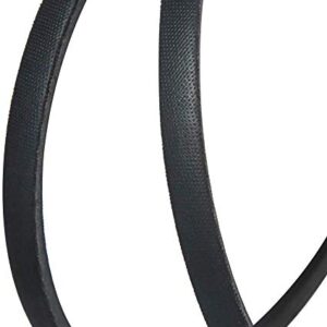 Drive Belt 1/2 Inch x90 Inch for Craftsman 125907X,Ariens 21546076,AYP/Husqvarna/Poulan 532125907 LT125 LTH1538 YT120 LT2113 LT2114 LZ11597 and YT125.