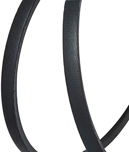 Drive Belt 1/2 Inch x90 Inch for Craftsman 125907X,Ariens 21546076,AYP/Husqvarna/Poulan 532125907 LT125 LTH1538 YT120 LT2113 LT2114 LZ11597 and YT125.