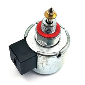 devmo 846639 fuel shut-off solenoid compatible with briggs and stratton lawn garden equipment engine