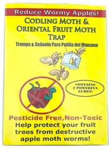 codling moth & oriental fruit moth trap (2 pack, 8 week)