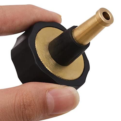 Yajuyi High Pressure Garden Hose Spray Nozzle Sweeper Power Washer Water Hose Nozzle Heavy Duty