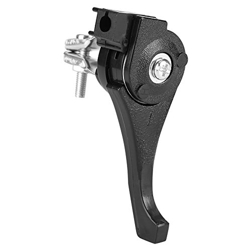 Ejoyous Trimmer Throttle Lever for 23~27mm Handlebar, Universal Lawnmower Throttle Control Lever with Screw Garden Agriculture Supply Parts