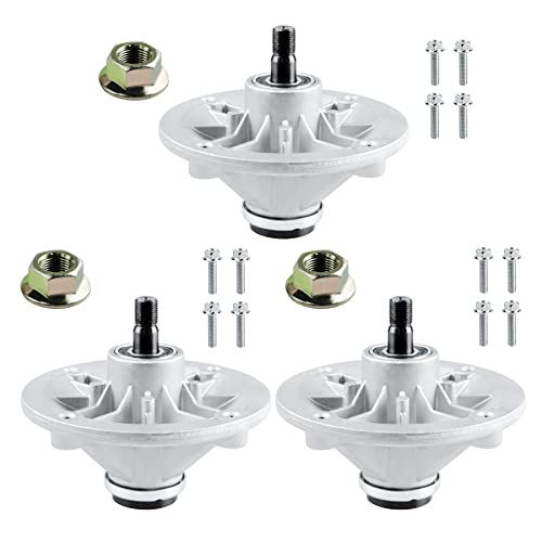 Dibanyou Lawn Mower Spindle Assembly Replaces for Toro 110-6866 117-1192 42" 50" Decks Toro TimeCutter Z4200 Z4202 Z4235 Z5020 Riding Mower Z5060 ZX5000 Garden Tractor,3 Pack