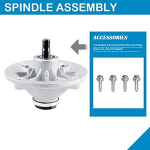 Dibanyou Lawn Mower Spindle Assembly Replaces for Toro 110-6866 117-1192 42" 50" Decks Toro TimeCutter Z4200 Z4202 Z4235 Z5020 Riding Mower Z5060 ZX5000 Garden Tractor,3 Pack