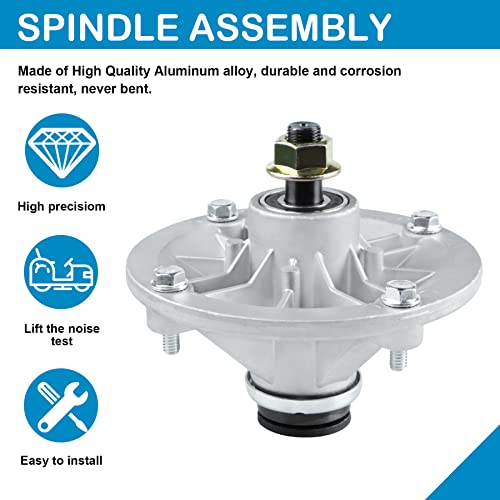 Dibanyou Lawn Mower Spindle Assembly Replaces for Toro 110-6866 117-1192 42" 50" Decks Toro TimeCutter Z4200 Z4202 Z4235 Z5020 Riding Mower Z5060 ZX5000 Garden Tractor,3 Pack