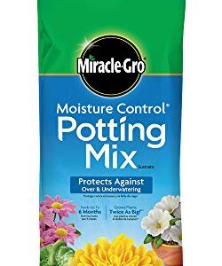 Miracle-Gro Moisture Control Potting Mix, 2 cu. ft. brown